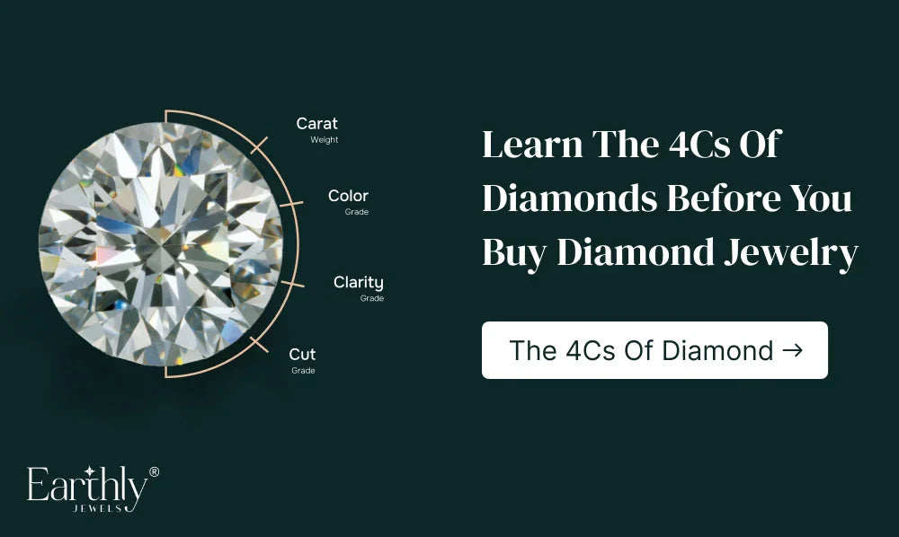 Diamond Quality Basics: Complete Guide to the 4Cs of Diamonds – Earthly ...